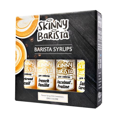 Skinny Barista Coffee Syrup Lovers T Box Theskinnyfoodco