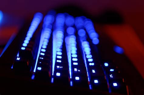 Led Keyboard Wallpapers Wallpaper Cave