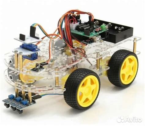 Arduino Smart Car Kit Arduino купить в Москве Электроника Авито