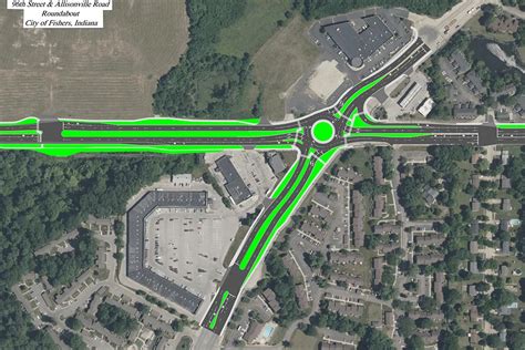 Fishers Pd Reports Crashes At Th And Allisonville