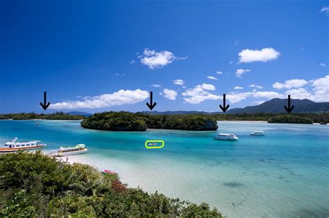 観光地からは見れない川平湾の絶景スポット シースマイル石垣島ブログ