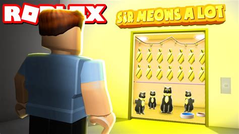 Sir Meows A Lot Elevator In Roblox Youtube