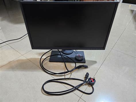 Benq 245吋 Zowie Xl2546 Tn 240hz Dyac 245吋專業電竸顯示器 二手 有小花 配電源線及dp線