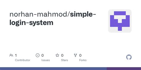 Github Norhan Mahmodsimple Login System