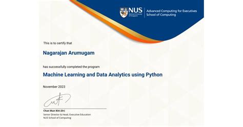Nagarajan Arumugam On Linkedin Machine Learning And Data Analytics