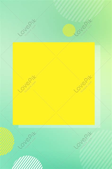 작은 신선한 기하학적 녹색 그라데이션 배경 이미지 Hd 카드 메시지 그라데이션 배경 사진 무료 다운로드 Lovepik