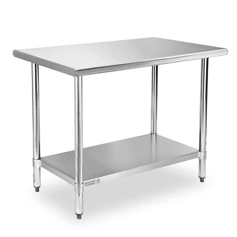 Buy NSF Stainless Steel Table 24 X 36 Inches Metal Prep Work Table