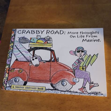 Maxine Crabby Road Book By Shoebox Greetings Book Paperback Pangobooks