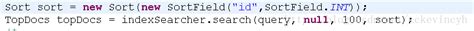 Lucene 查询索引库您的所有版本库都没有经过 Lucene 索引 Csdn博客