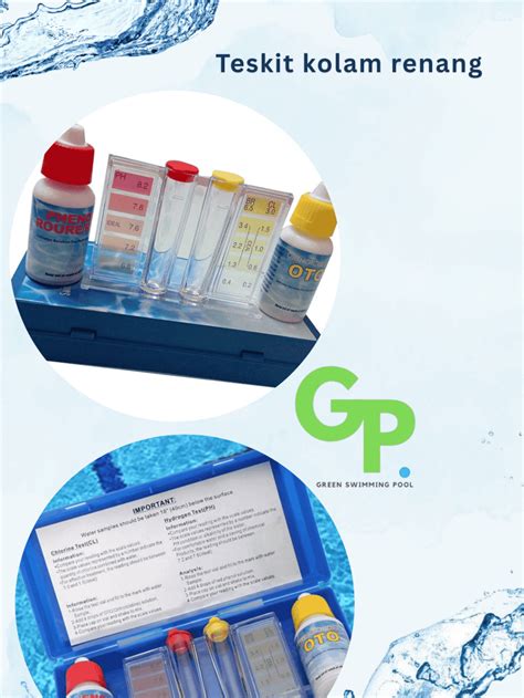 Jual Teskit Kolam Renang Shopee Indonesia
