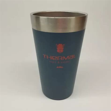 Vaso térmico sin tapa 473 ml color verde sólido MercadoLibre
