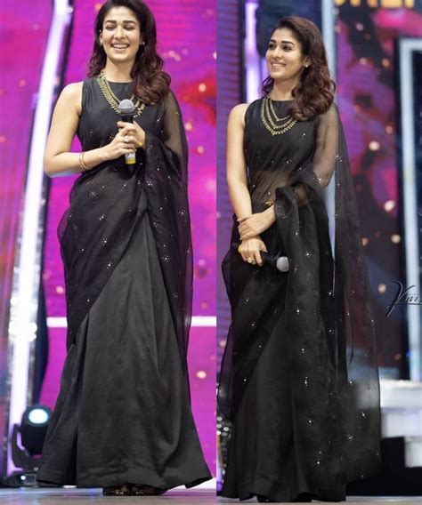 Nayanthara In Sarees Rbollywoodfashion