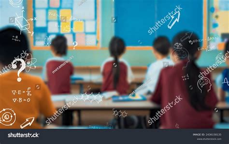 Science Education Concept Educational Technology Edtech Stock