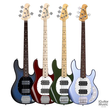 Sterling By Music Man Stingray Ray 4 Hh Iguitar Music