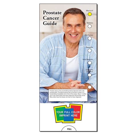 Prostate Cancer Slide Chart Foremost Promotions
