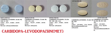 Rx Item Carbidopa Levodopa 25 100 ER 100 Tab By American Hea