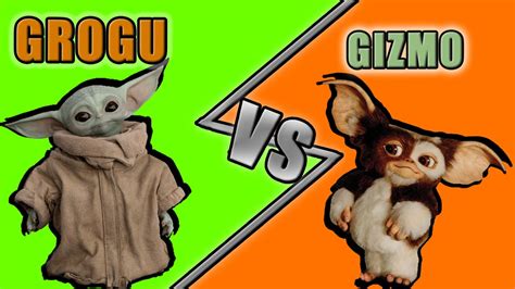 Grogu Vs Gizmo Youtube