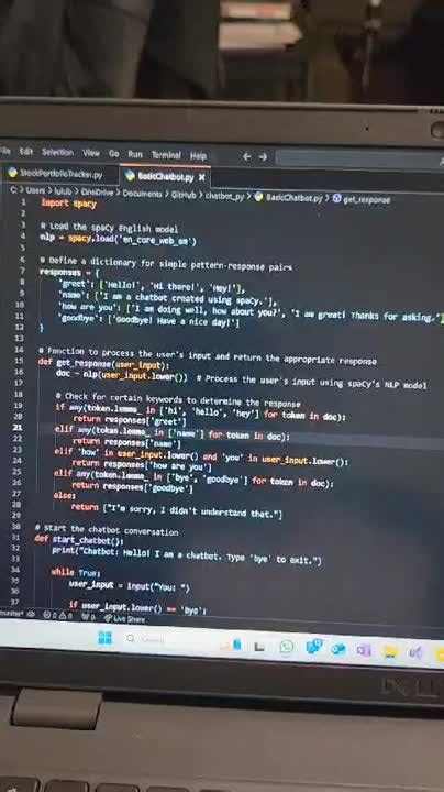 Lulubelle Fontelo On Linkedin Codealpha Internship Pythonprogramming