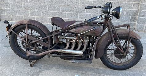 A 1930 Indian Four Indian Motorcycle Forum