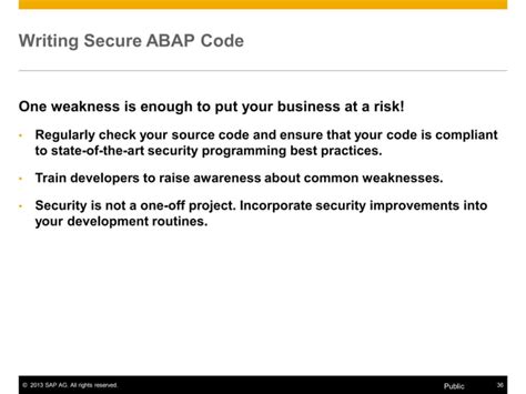 Sap Netweaver Application Server Add On For Code Vulnerability Analysis Overview Ppt