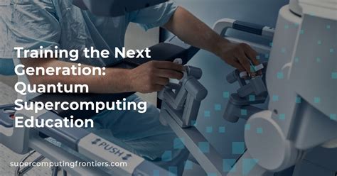 Training The Next Generation Quantum Supercomputing Education
