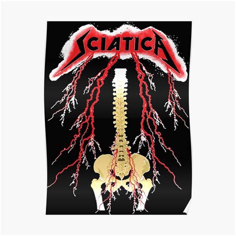 Hard Rock Sciatica Classic T Shirt Poster For Sale By Jacobpogore