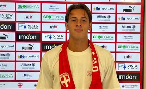 Club Milano Firma Il Difensore Stefano Di Pentima Paolozerbi