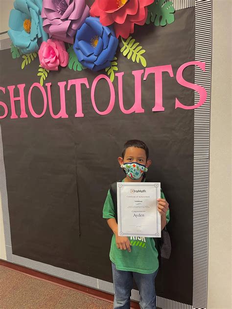 2nd Grade Ayden Ramos Completed West Central Elementary Facebook