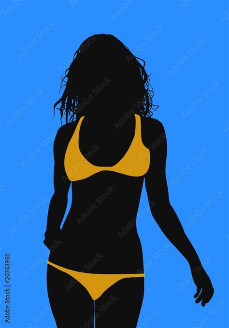 Bikini Stock Illustration Adobe Stock