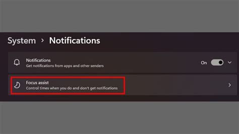 How To Disable Windows Notifications While Playing Games In Windows 11