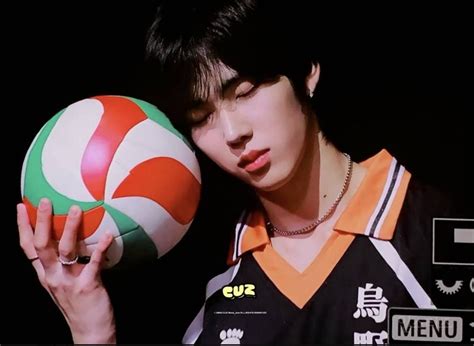 하이큐 유니폼 입은 배구 선출 아이돌 폼 인스티즈instiz 이슈 카테고리