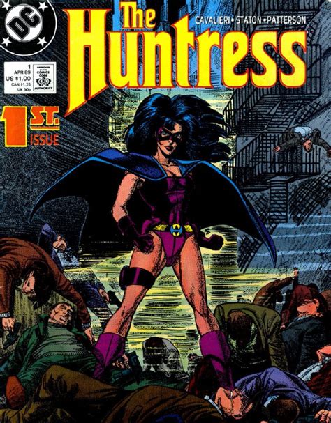 Everything You Need To Know About Birds Of Preys Huntress Nerdist