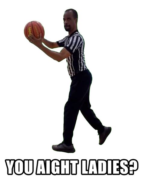 Basketball Referee Meme Funny Basketball Pictures Funny Basketball