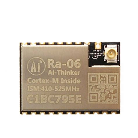 Ai Thinker Ra 06 Sx1278 Lora Spectrum Wireless Module 433mhz Wireless