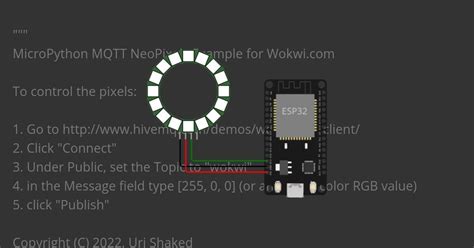 Micropython On Wokwi Online Esp32 Stm32 Arduino Simulator