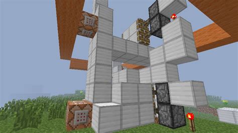 Command Block Elevatorturbolift Components Minecraft Map