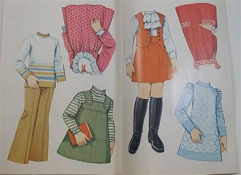 Vintage Magnetic Magic Mary Paper Doll Lots Of Uncut Mod Etsy Paper