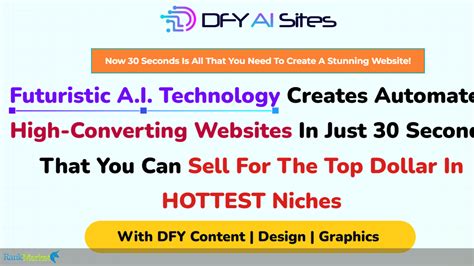 DFY AI Sites OTOs Group Buy 37 00 At RankMarket