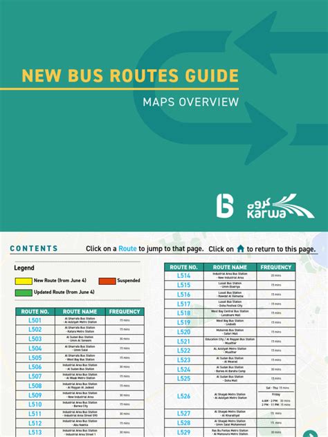 New Bus Routes Map Guide 010623 Comp Compressed Pdf