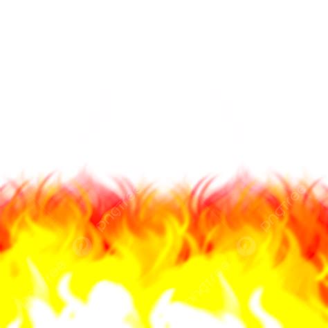 Realistic Fire Flames Vector Collection Realistic Fire Fire