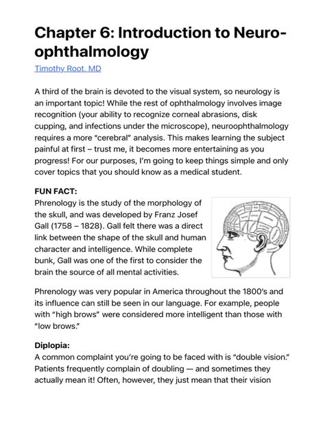 Chapter 6 Introduction To Neuro Ophthalmology Pdf