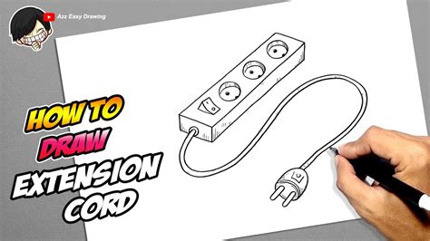 Electric Cord Drawing