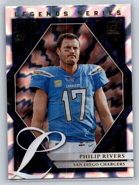 2021 DONRUSS LS12 Philip Rivers The Legends Series EUR 1 55 PicClick FR
