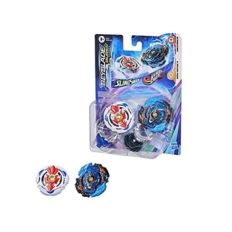 Beyblade Burst Surge Dual Collection Pack F Ensemble Toupie