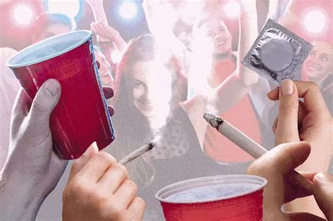 Gen Z Just Saying No To Drugs Booze Sex — Heres Why United States
