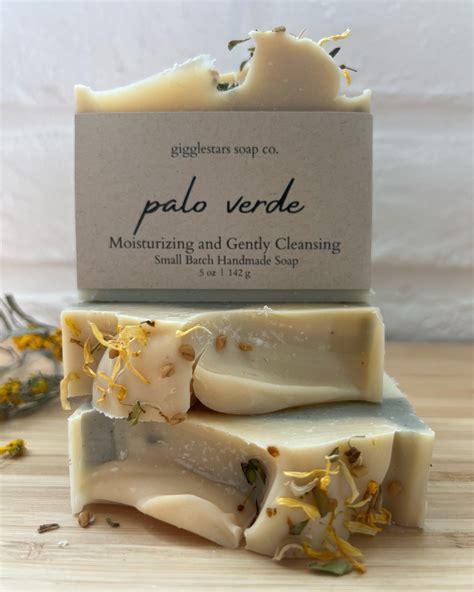 Palo Verde Cold Process Face Soap Essential Oil Beautiful Etsy