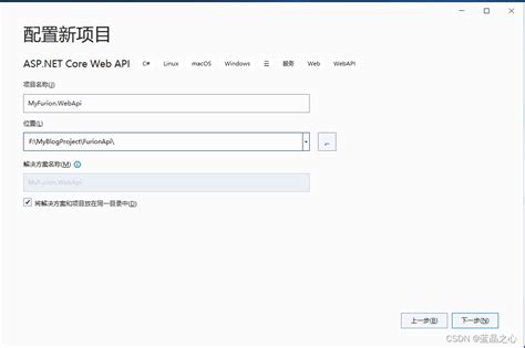 开发框架furion之webapi sqlsugar （一） csdn博客