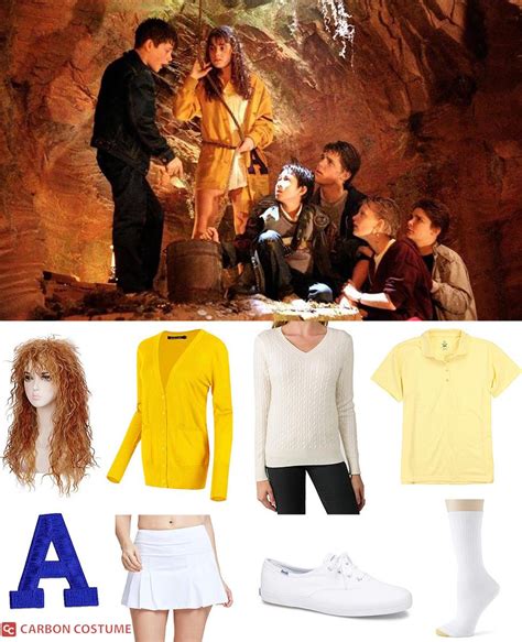 The Goonies Costumes Carbon Costume