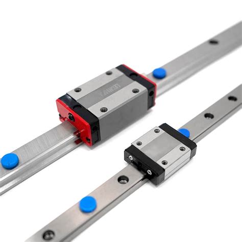 slide block linear guide unit lmfn12c and legh15ca fuyu technology
