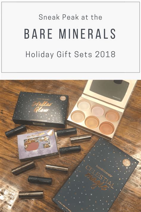 Sneak Peak At Bare Minerals Holiday T Sets Peytons Momma™